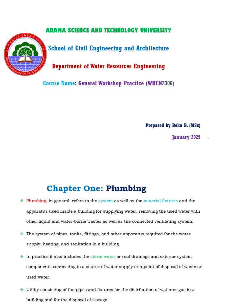 Plumbing Fundamentals and Practices | PDF | Masonry | Plumbing