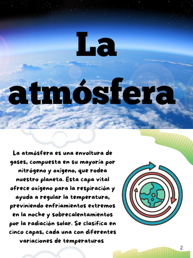 Estructura y función de la atmósfera | PDF | Atmósfera | Meteorología
