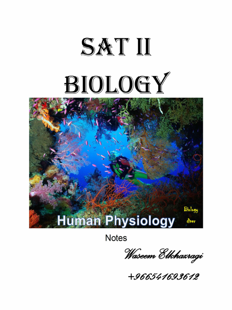 Human Physiology | PDF