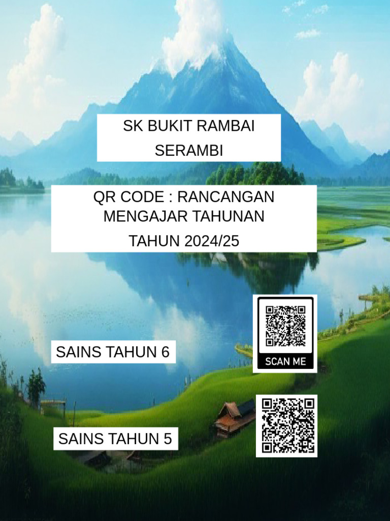 QR Code Sains | PDF