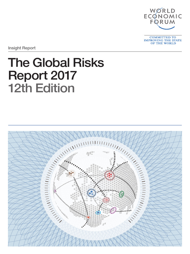 WEF Global Risks Report 2017 | PDF | World Economic Forum | Risk