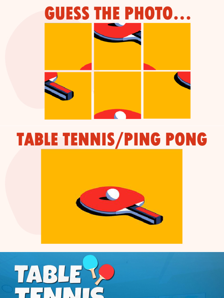 Table Tennis: History, Rules, and Skills | PDF | Table Tennis ...