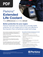 Generator Coolant Options Explained | PDF | Chemistry | Materials