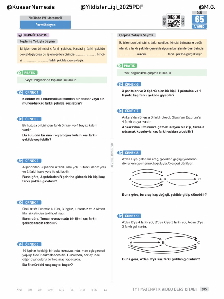 Mert Hoca Tyt matematik pkob kampi | PDF
