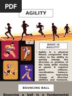 Shuttle Run Agility Test Procedure | PDF