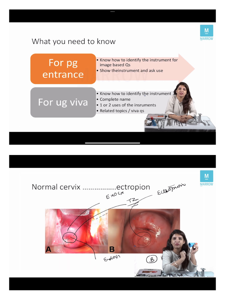 Obgyn instruments | PDF