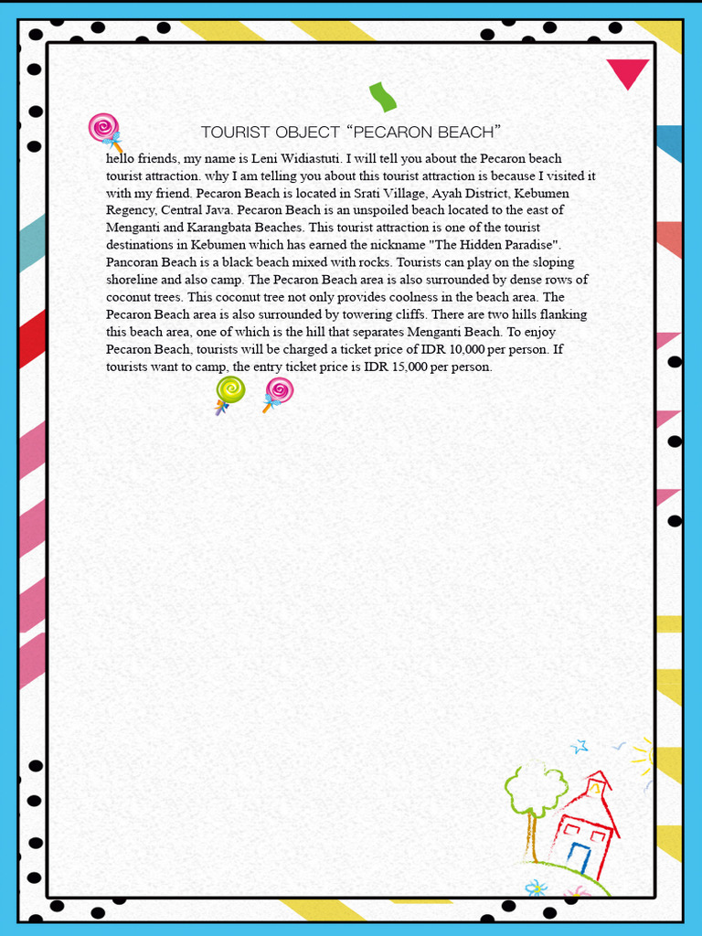 Tourist Object | PDF