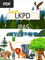 LKPD IPAS KELAS 3 - Aku Dan Lingkungan Sekitarku - Denah - Kenampakan Alam Dan Buatan | PDF
