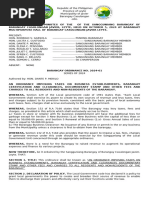 BDRRMC Plan and Budget | PDF | Emergency Management | Risk Management