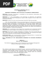 QC Environment Code | PDF | Waste Management | Municipal Solid Waste
