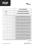 XN Check Assay Sheet: For XN-L Series | PDF