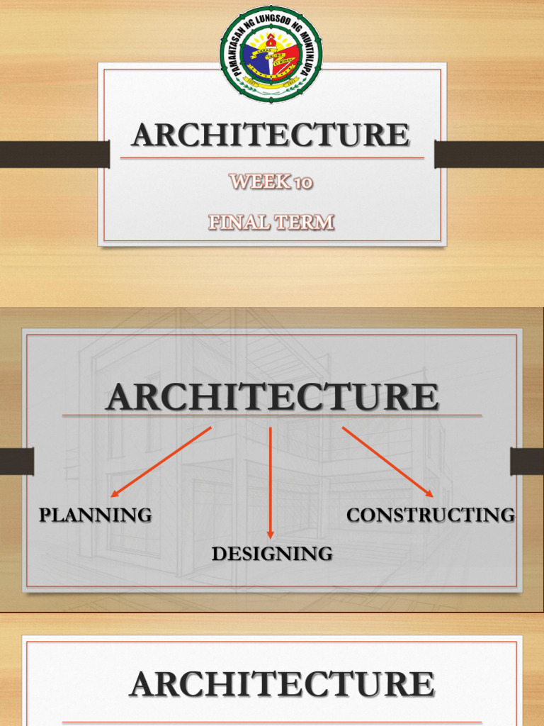 Overview of Architectural Types and Techniques | PDF | Building ...