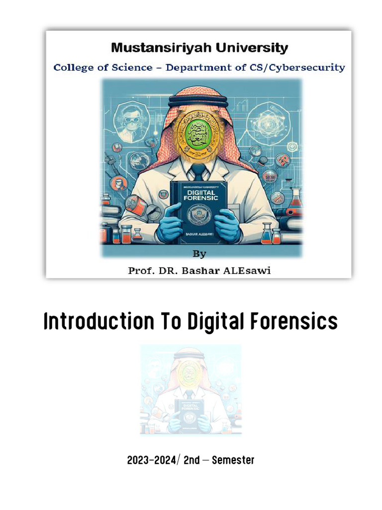 Digital Forensic Part-001 | PDF | Digital Forensics | Cybercrime