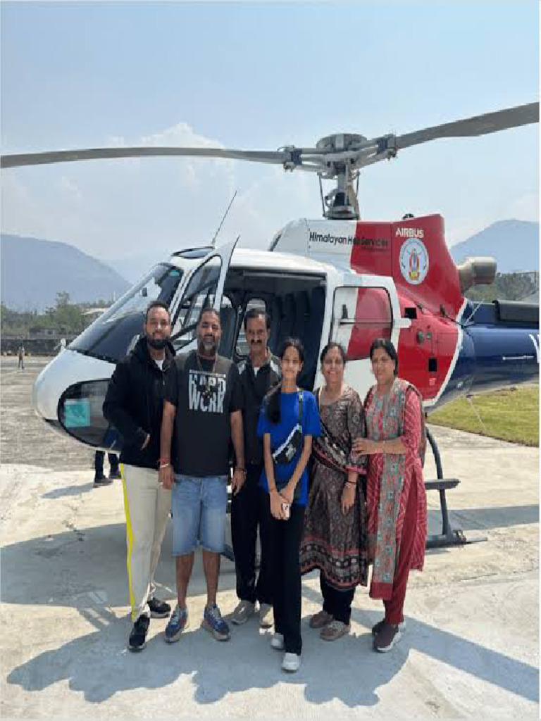 Indigo Helicopter Booking | PDF