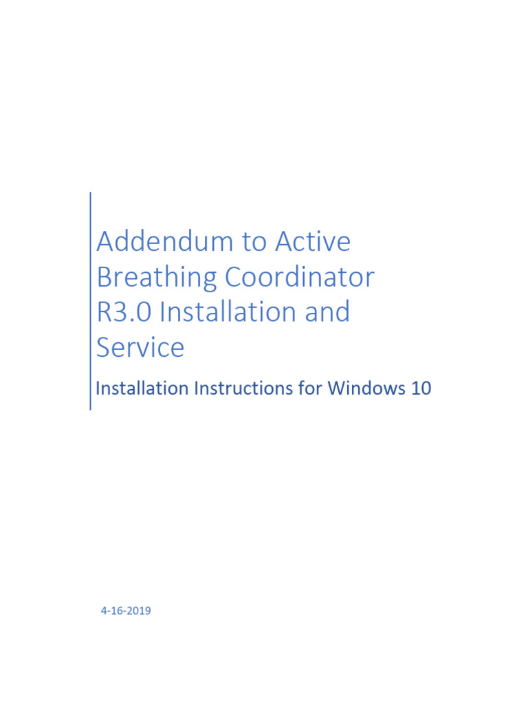 ABC Install Instructions Windows10 | PDF | Icon (Computing) | Computer ...