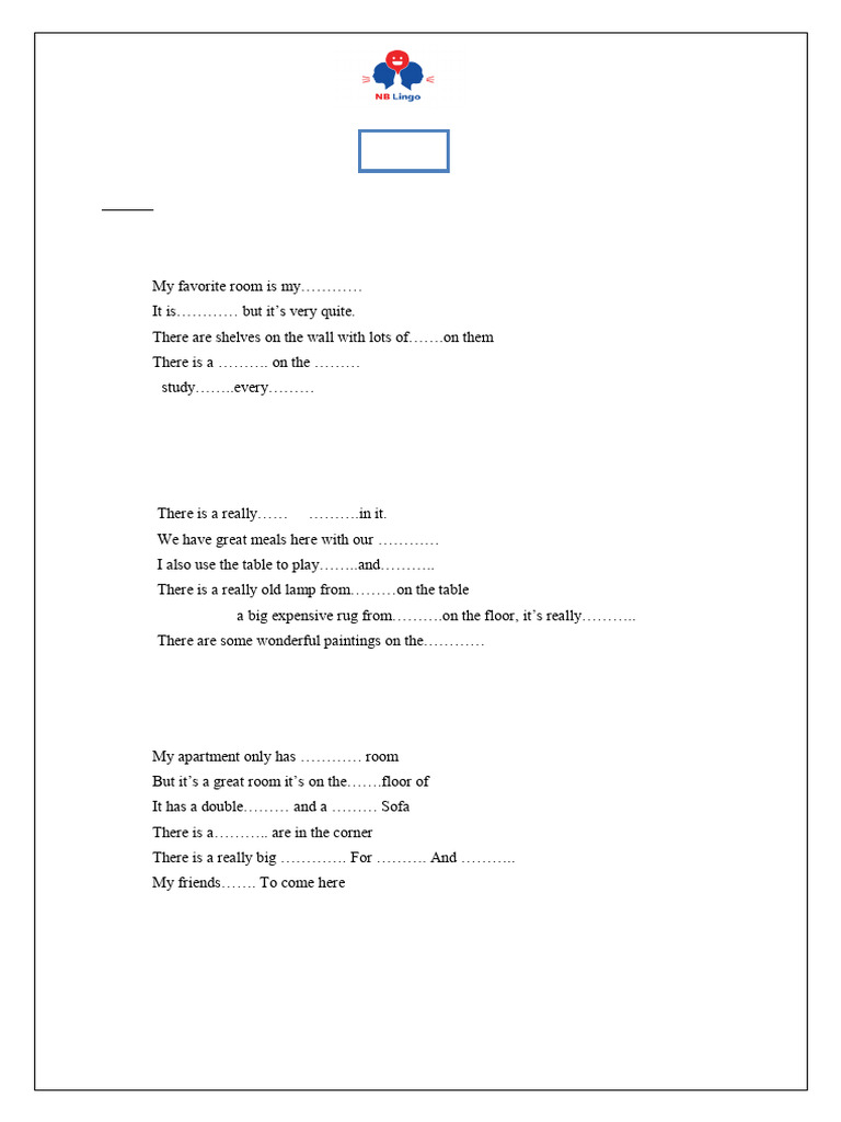 A1 Listening Test Instructions | PDF
