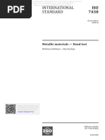 ISO 6892-1 2019 Metallic Materials - Tensile Testing - Part 1 Method of ...