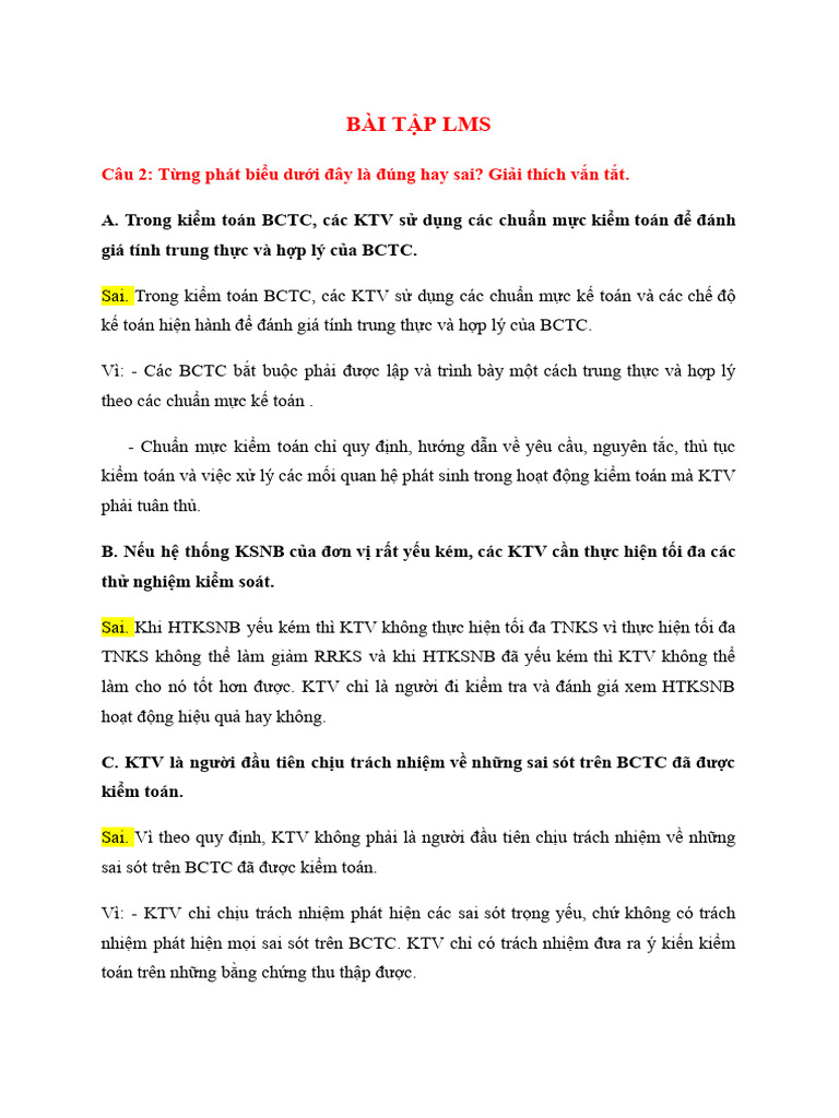 BT LMS C2 KTCB | PDF