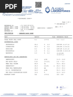 Asiri Lab Report for Menaka Jayawardhana | PDF