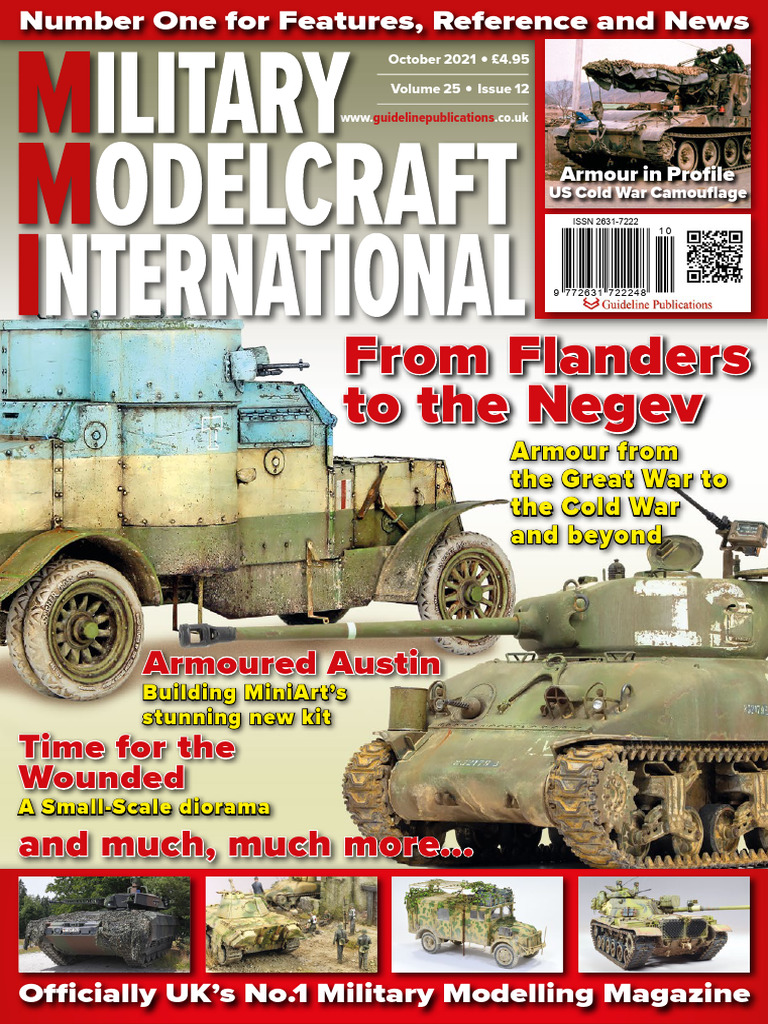 Military Modelcraft Int 2021-10 | PDF | Military Vehicles | Armoured ...