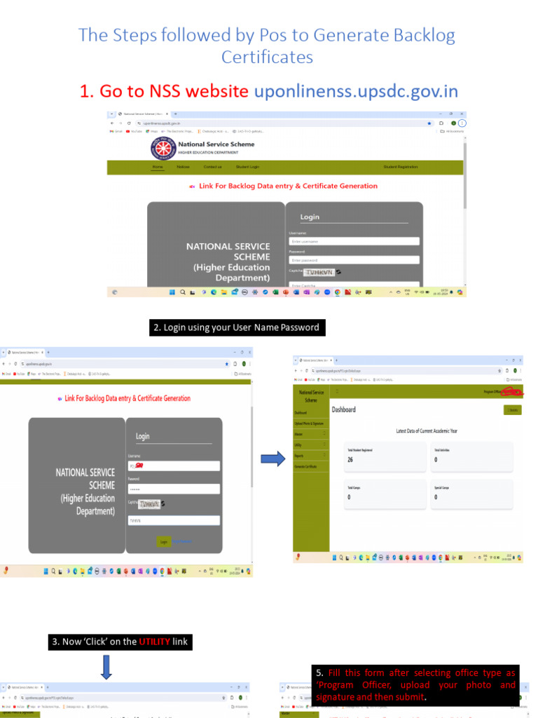 Backlog Data Entry and Certificate Generation For POs | PDF