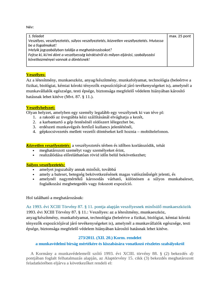Jog Vizsga 20240112 - 2 | PDF