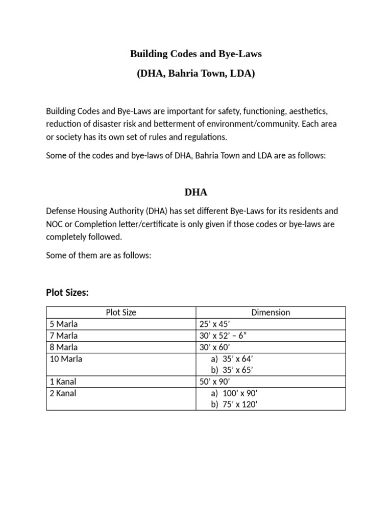 Building Codes and Bye | PDF | Architectural Design | Architecture