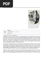 ''The Raven'' by Edgar Allan Poe: Figurative Language Analysis | PDF ...