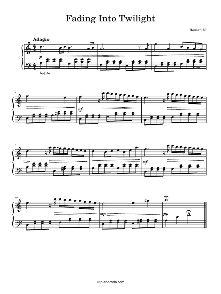 Fading Into Twilight | PDF