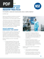 Pre and Post Shutdown Activity Forms and Checklists | PDF | Business ...