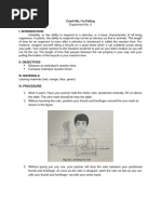 Ruler Drop Test | PDF | Validity (Statistics)