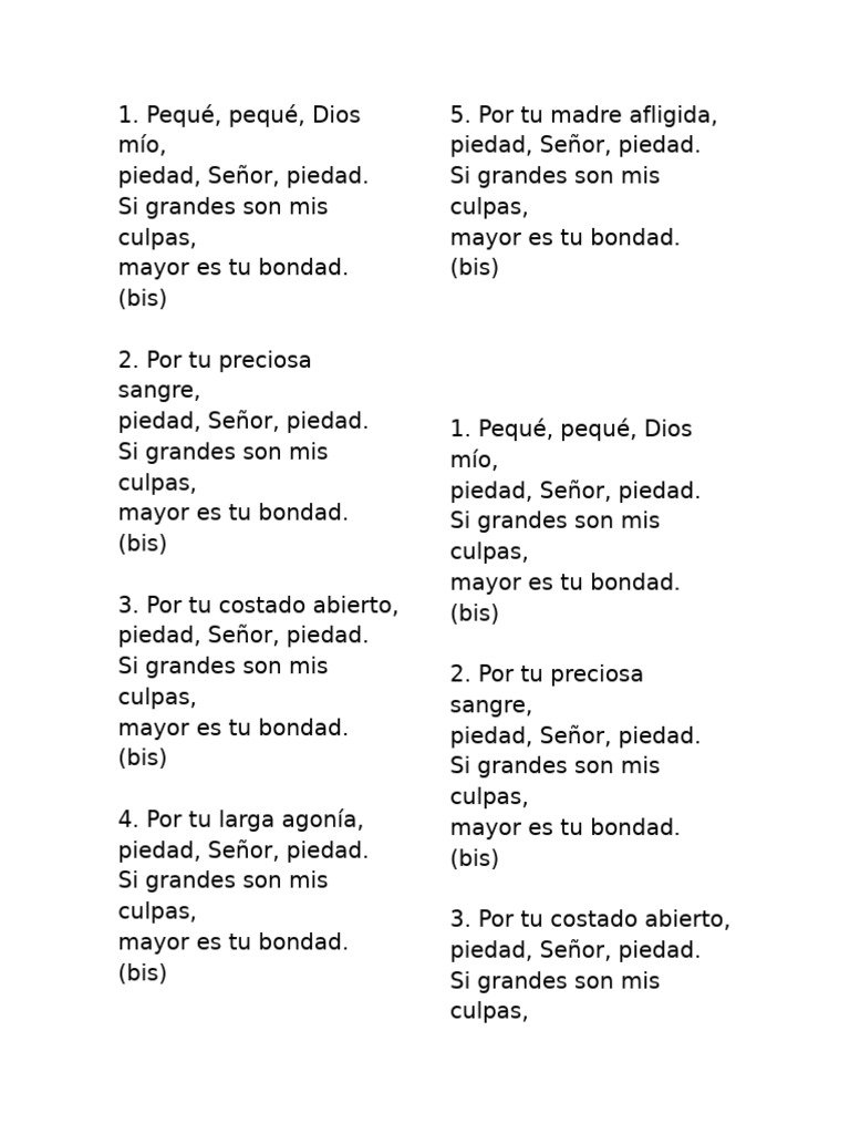 peque peque Dios mio | PDF