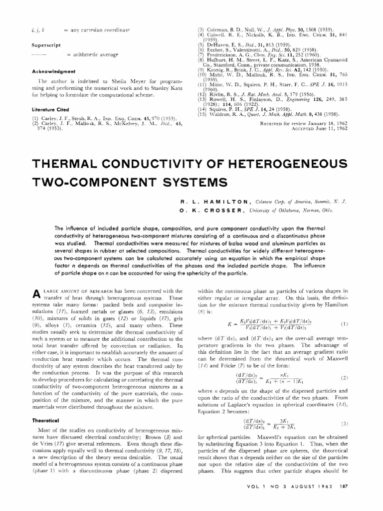 Balsa Wood Thermal Conductivity Study | PDF | Viscosity | Sphere