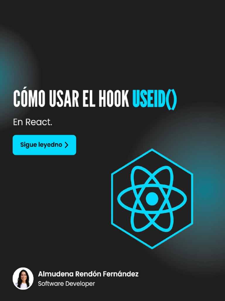 Cómo Usar El Hook Useid | PDF