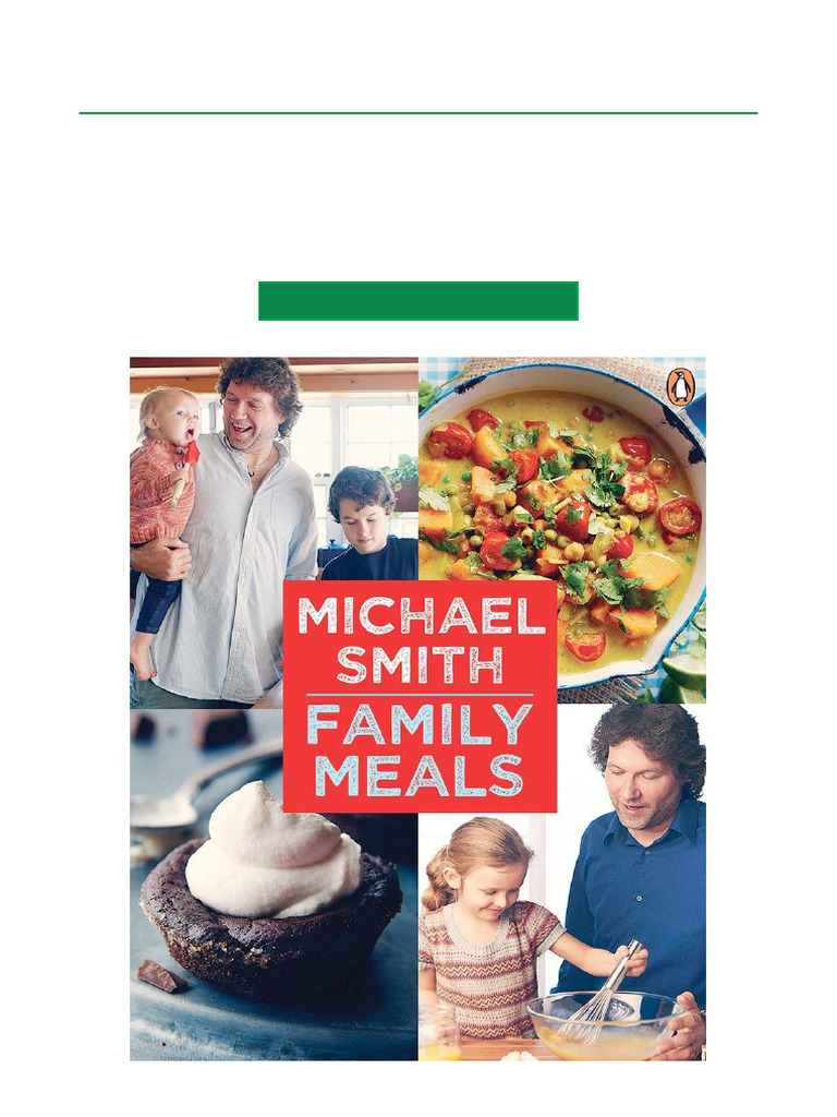 Family Meals 100 Easy Everyday Recipes A Cookbook Official Ebook ...