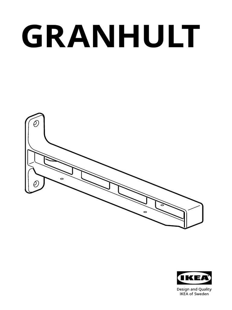 Granhult Connecting Bracket Nickel Plated - AA 2345837 2 100 | PDF