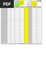 BF Project Monitoring and Control Template - Google Sheets | PDF | Computing