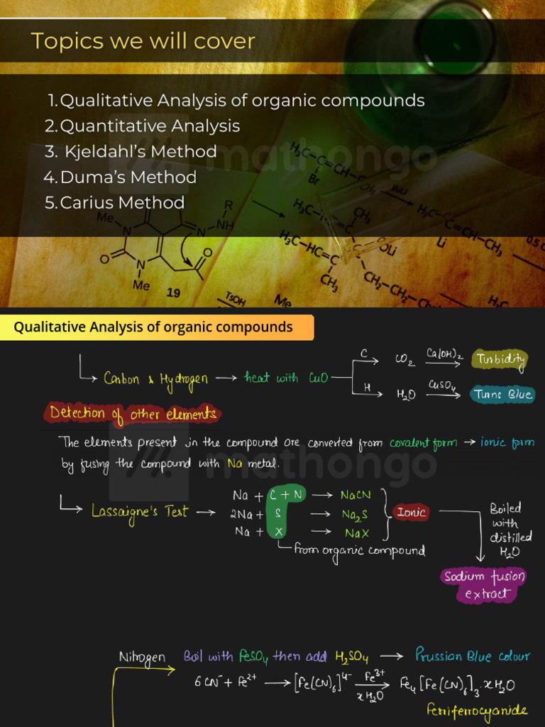 13 - Qualitative and Quantitative Analysis | PDF