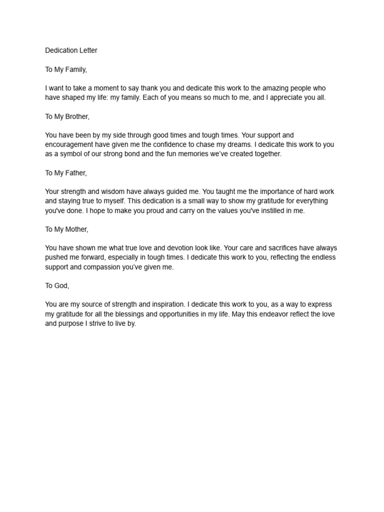 Dedication. Sagpao Natalie Sajie R. | PDF