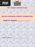 LP Periodical Test | PDF | Lesson Plan | Test (Assessment)