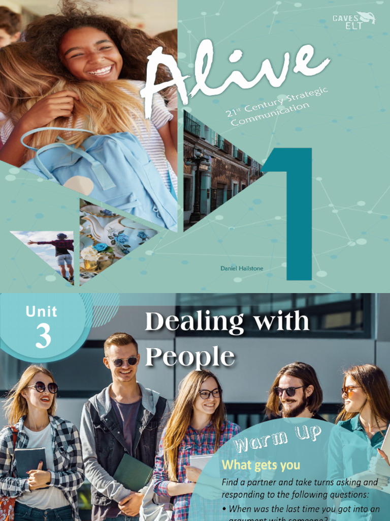 Alive 1 U3 PPT (3) | PDF