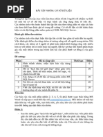 Đề Thi Kết Thúc Học Phần CSDL | PDF