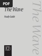 The Wave: Study Guide and Questions | PDF