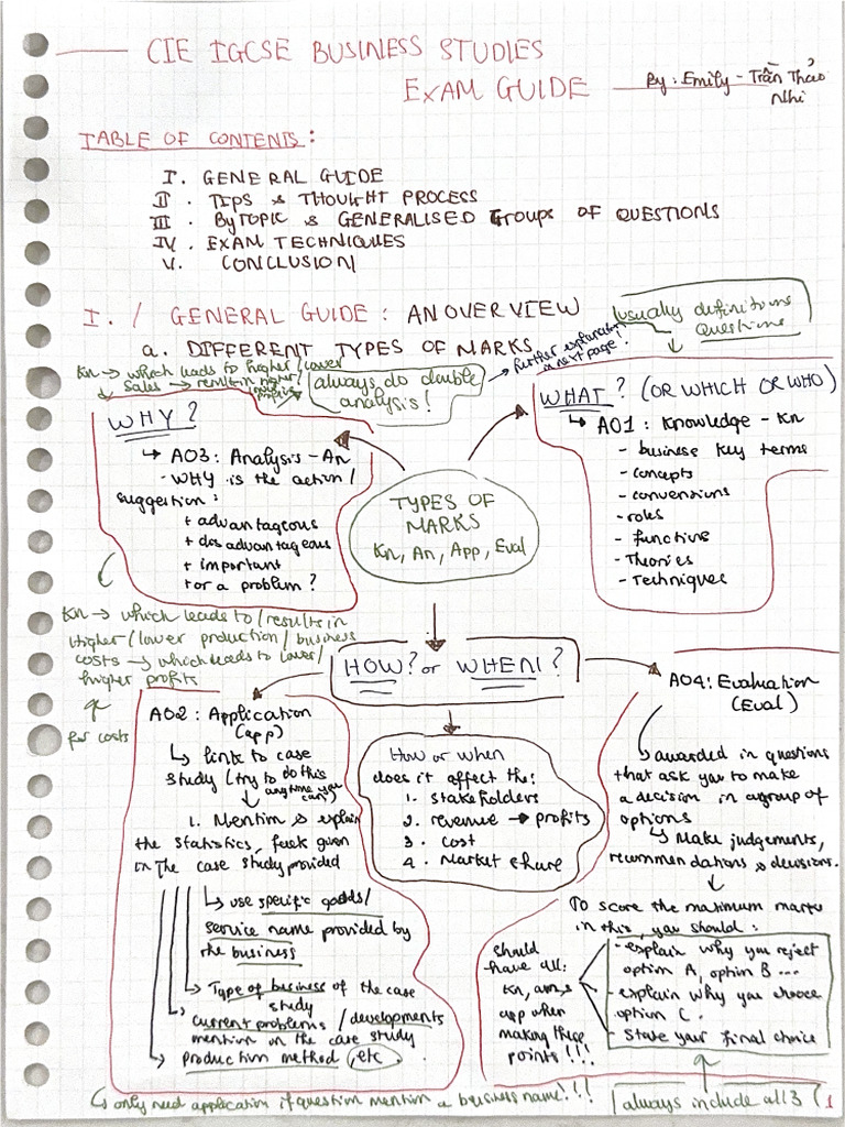 A. DIFFERENT TYPES OF MARKS | PDF