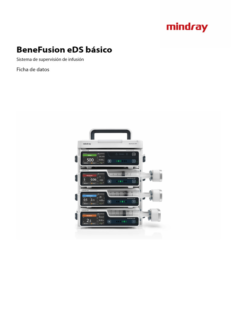 Sistema BeneFusion eDS Básico | PDF