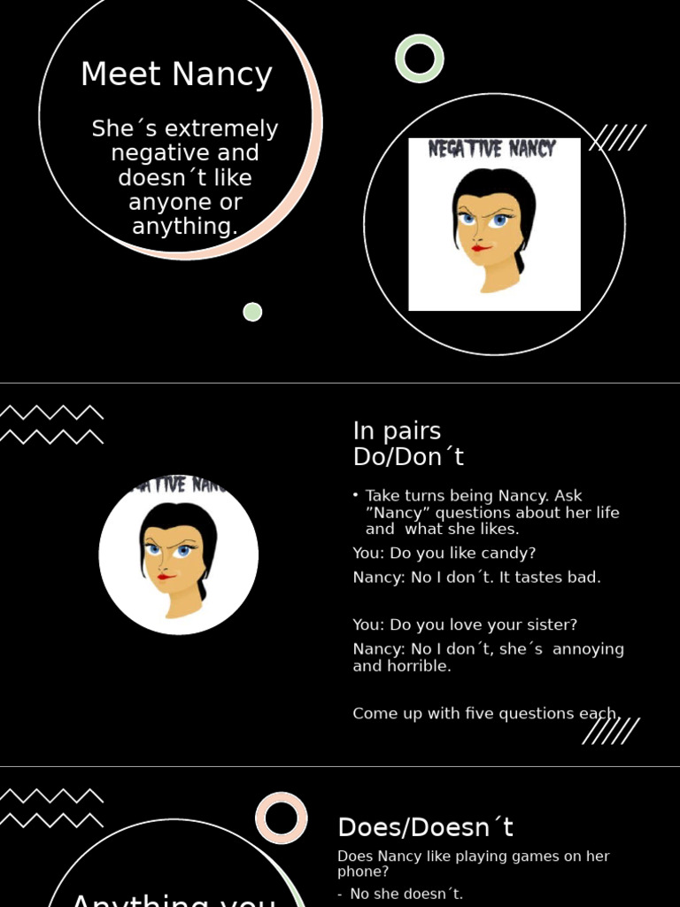 Meet Nancy | PDF