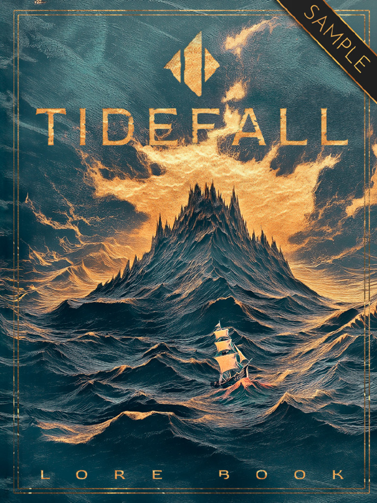 Tidefall Lore Book Sample | PDF | Copyright