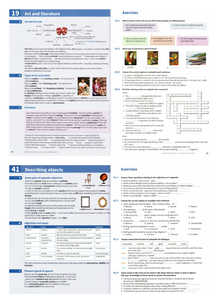 English For Special Purposes - Art-1 | PDF