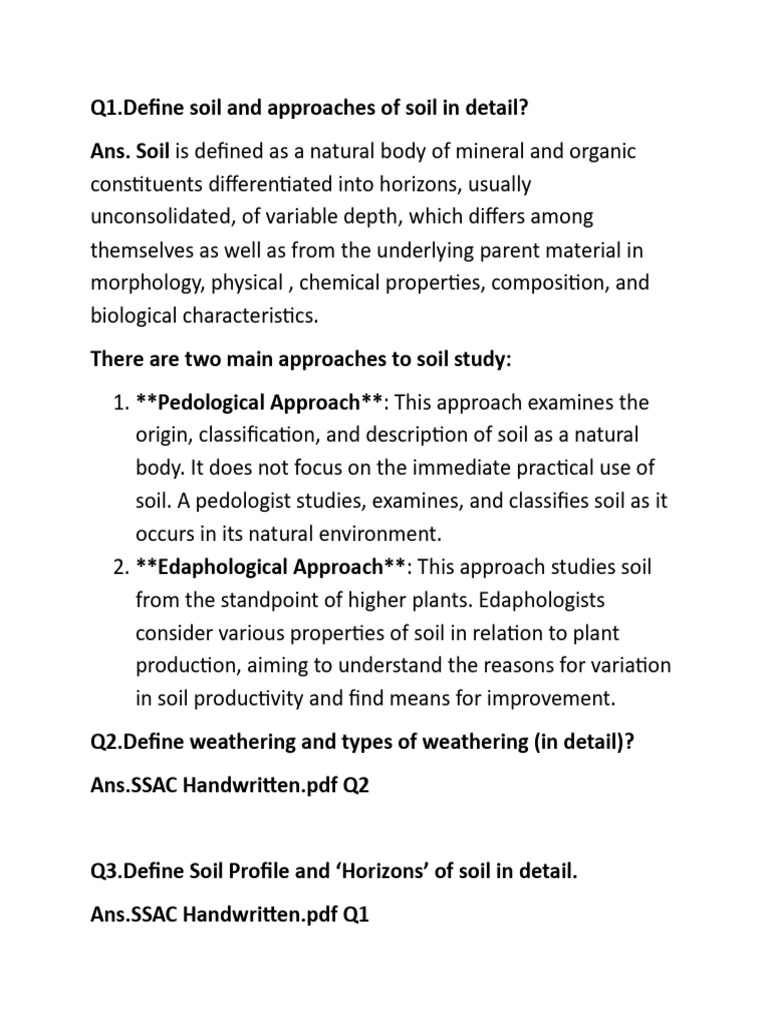 Ssac 111 Most Prob Question | PDF | Rock (Geology) | Sedimentary Rock