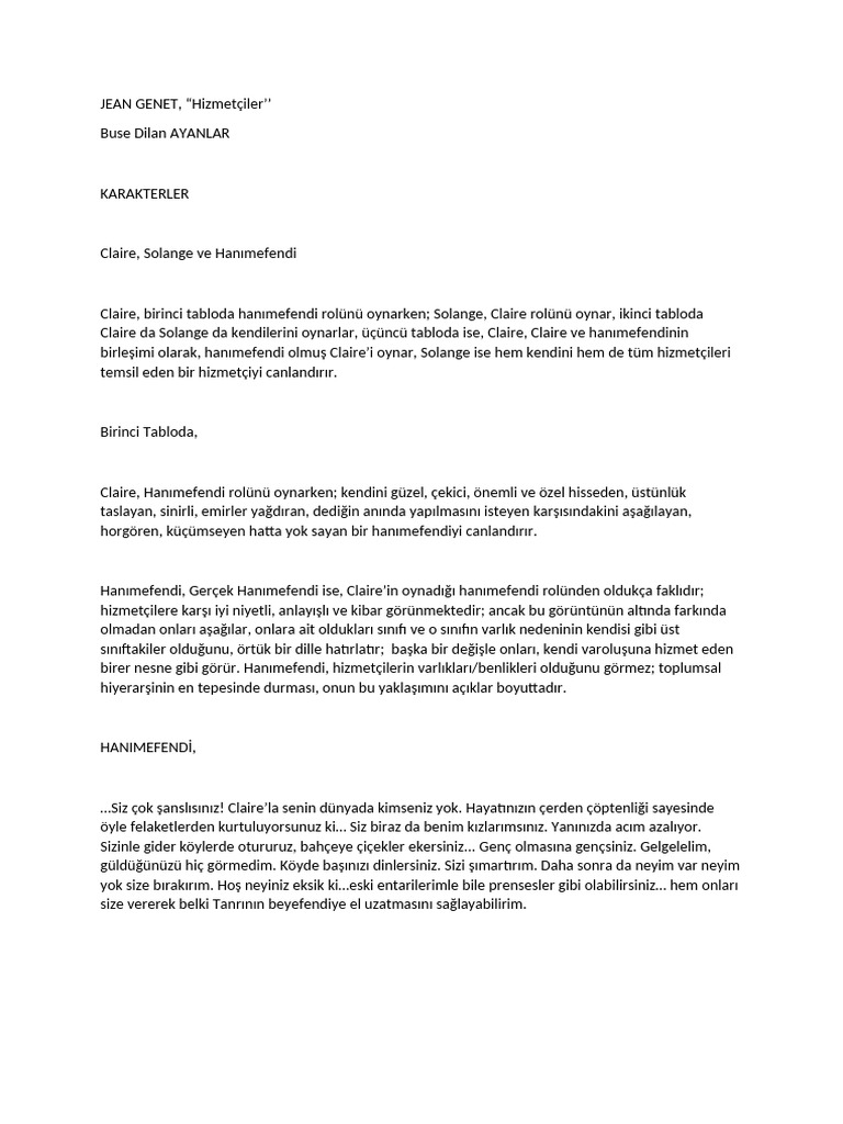 Dramaturgi Vize | PDF